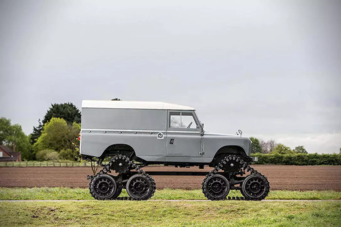 Land Rover 109 Série II com piso de tanque 1958 10459_3