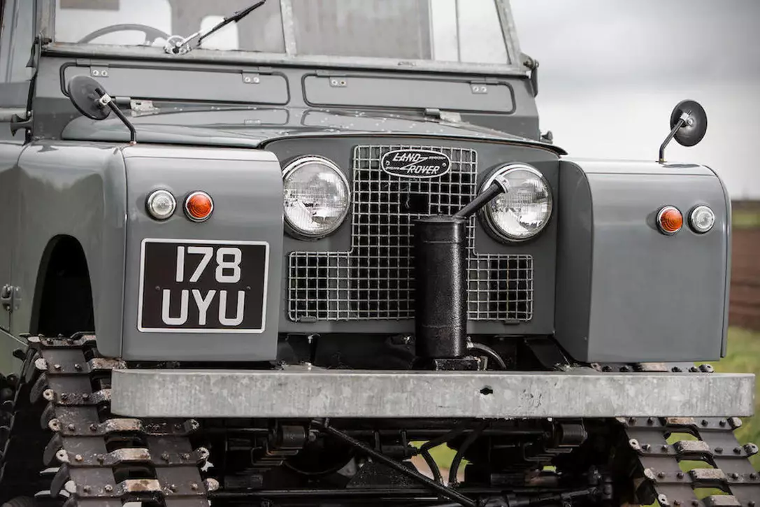 Land Rover 109 Série II com piso de tanque 1958 10459_6