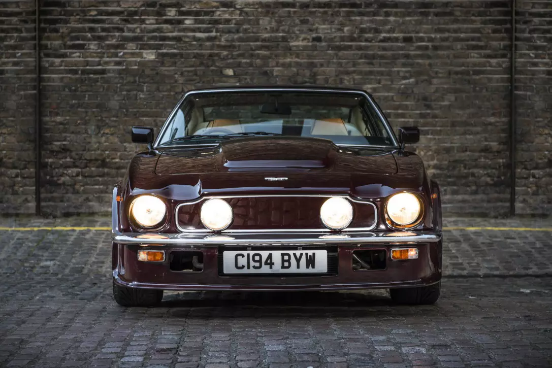 Auction Block- Elton John's Aston Martin V8 Vantage Saloon 7