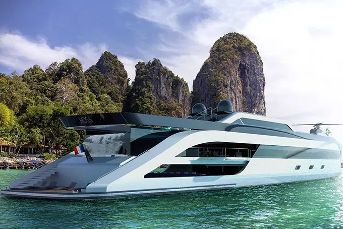 Prestige Yachts Boss Concept par Julien Cadro 10462_1