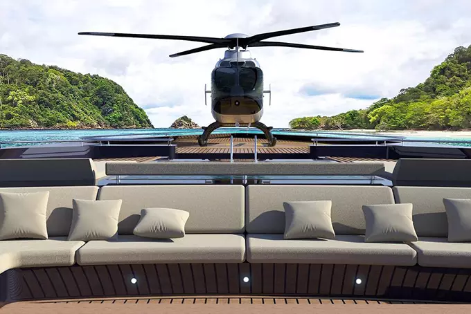 Prestige Yachts Boss Concept par Julien Cadro 10462_3