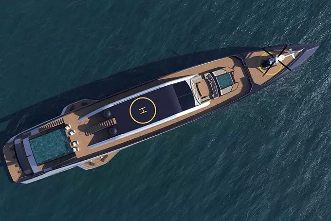 Prestige Yachts Boss Concept par Julien Cadro 10462_4