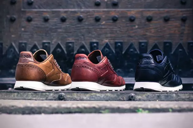 Reebok Classic Leather Lux Brogue Pack 5