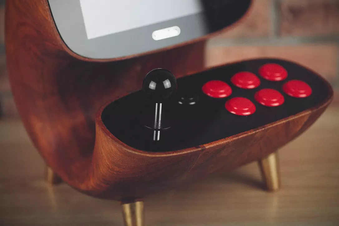 8Bitdo Desktop Arcade Joy Stick 2