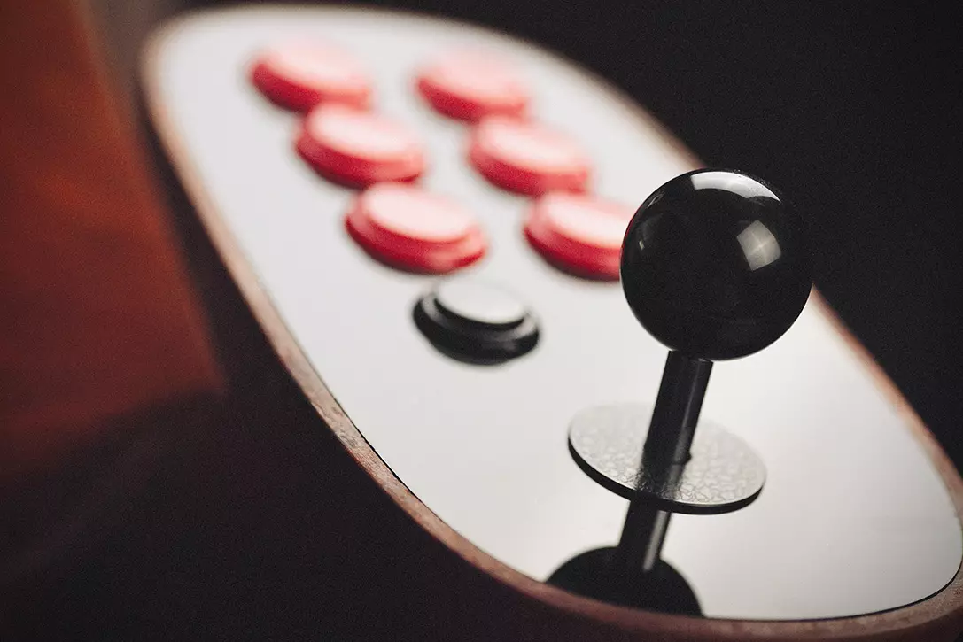 8Bitdo Desktop Arcade Joy Stick 4