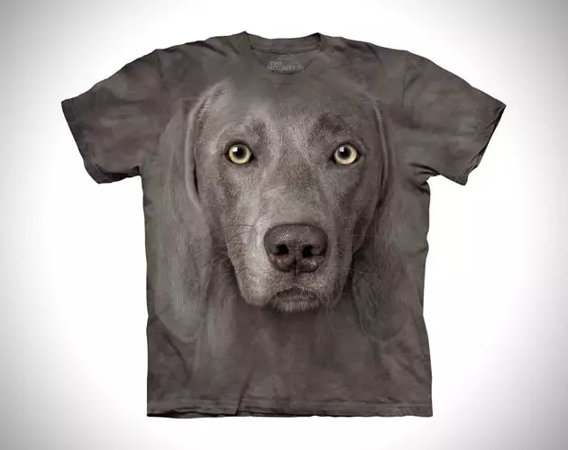 Camisetas de animais de rosto grande hiper-realistas (2)