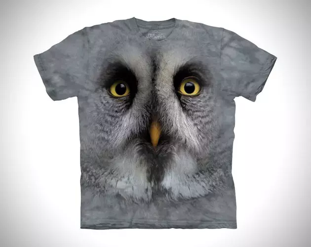 T-Shirts Big Face Animal Hyper Realistic (1)