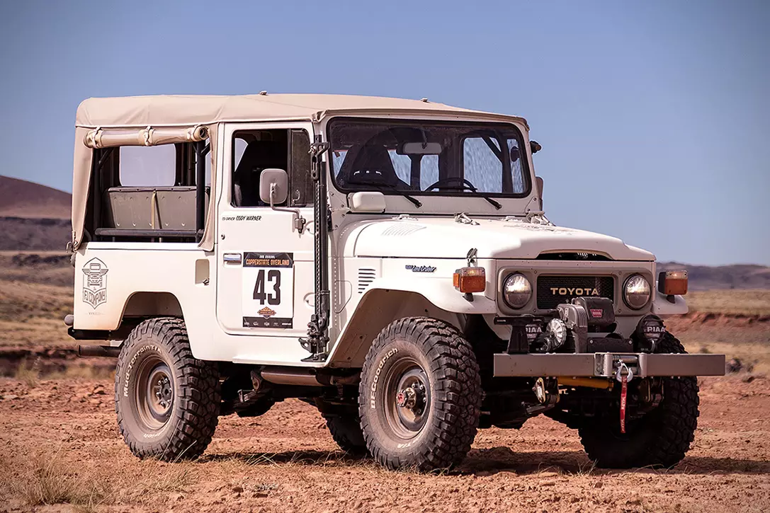 1982 FJ 公司的 FJ43 阿斯彭項目 12