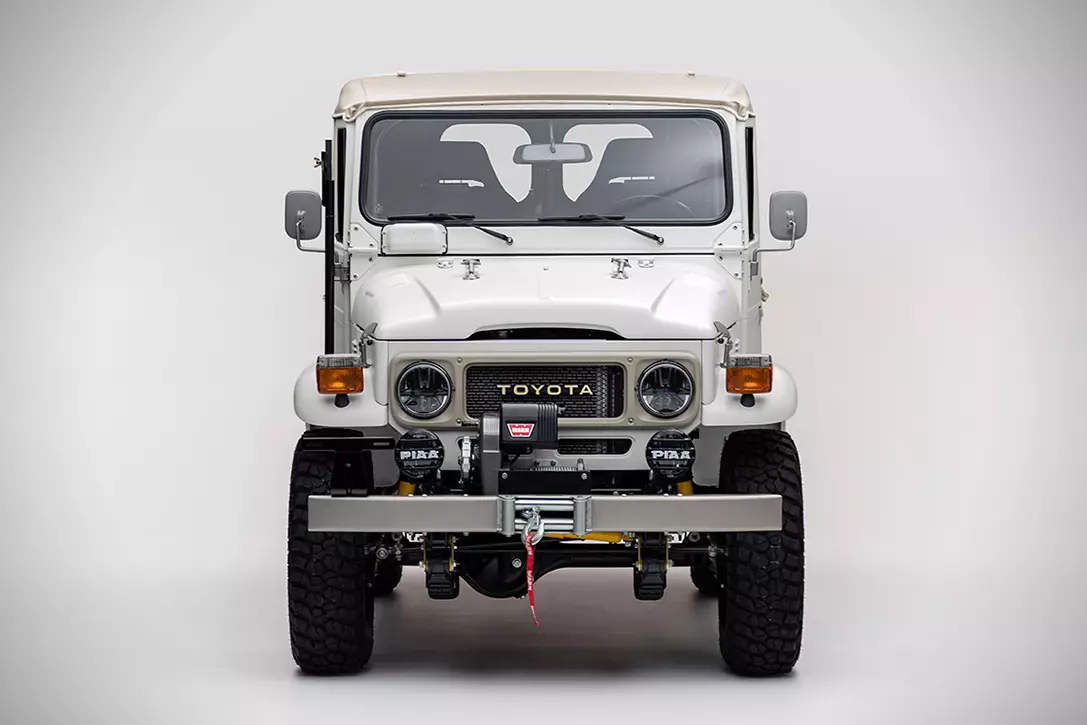 1982 FJ 公司的 FJ43 阿斯彭項目 5