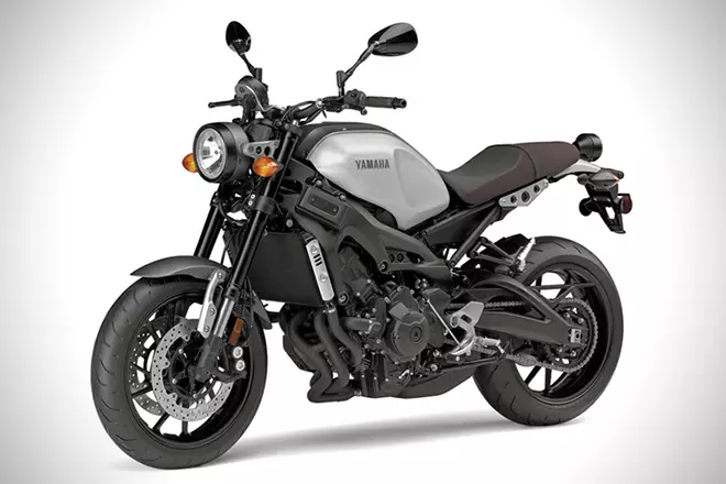 Yamaha XSR900 3 del 2016