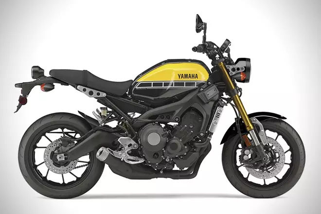 2016 Ямаха XSR900 4