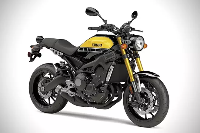 2016 ياماها XSR900 5