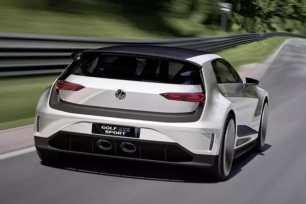 Volkswagen Golf GTE Sport Concept 5