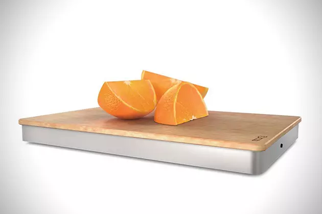 Orange Chef Cos Smart Food Scale - Prep Pad 2