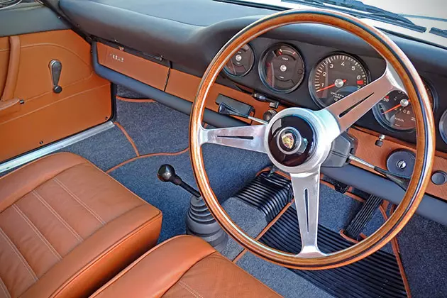 අභිරුචි 1968 Porsche 912 6