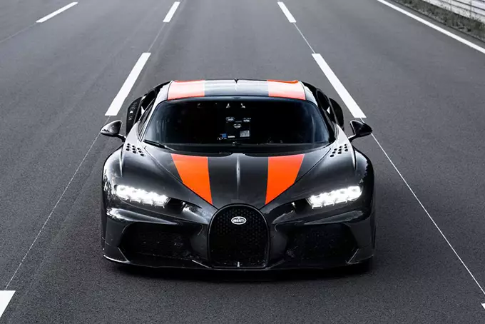 Υπεραυτοκίνητο Bugatti Chiron Sport Top Speed 10603_1