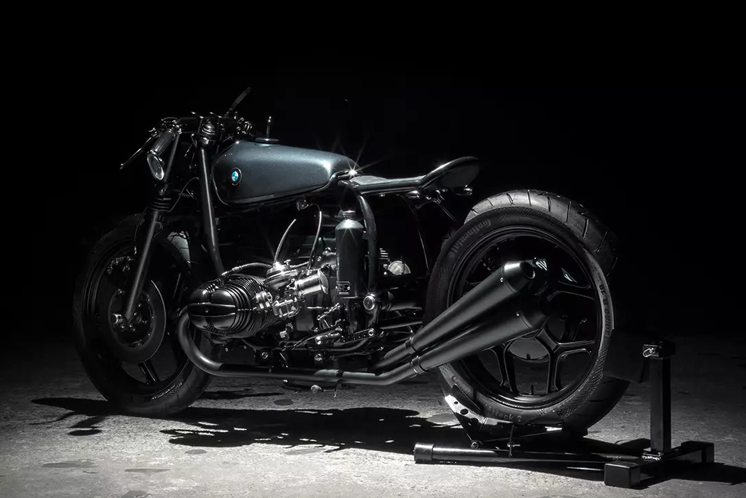 le frantsuz atelyesi BMW R80 9