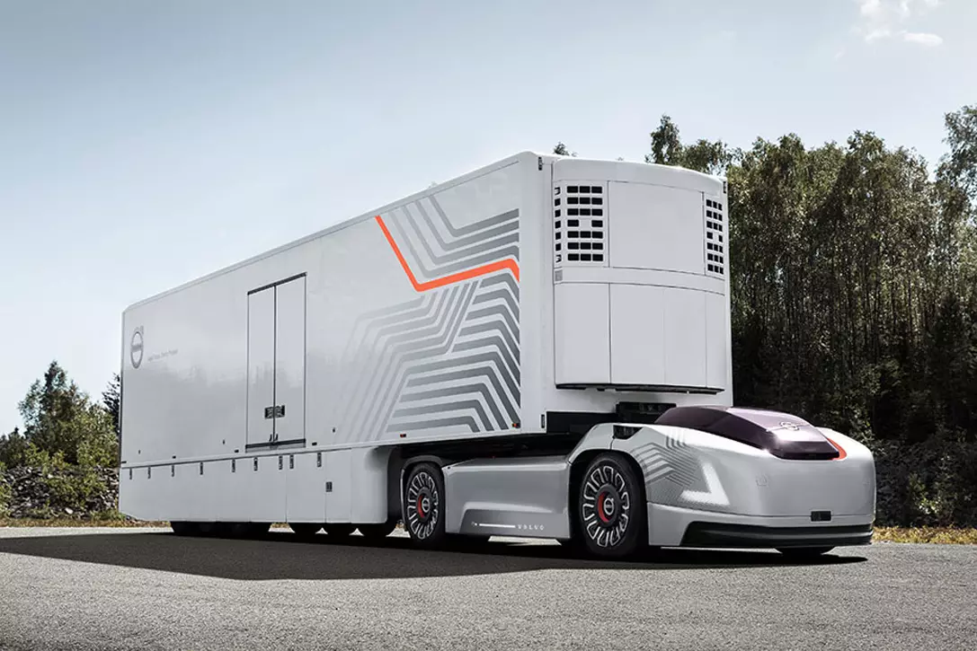 Volvo Vera Autonomous Truck Concept 10618_3