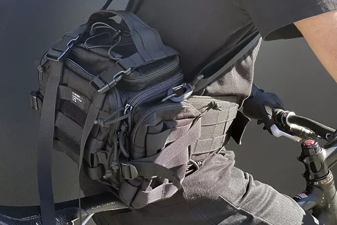 El Solitario OUTLAW Tactical Bag Collection 10640_2