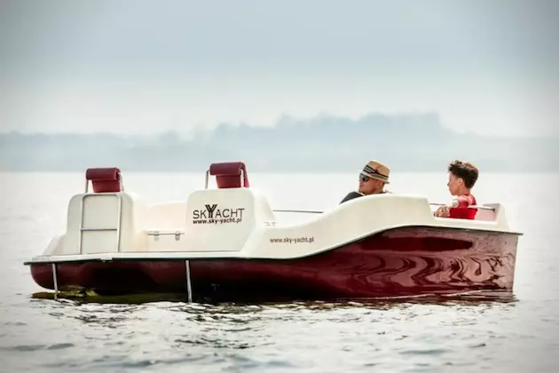 Joyboat Bateau électrique contrôlé par joystick 3