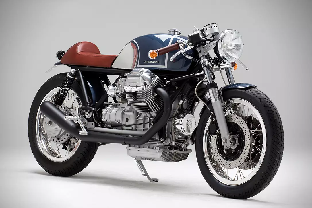 Moto Guzzi Le Mans KM17 by Kaffee Maschine 10666_2