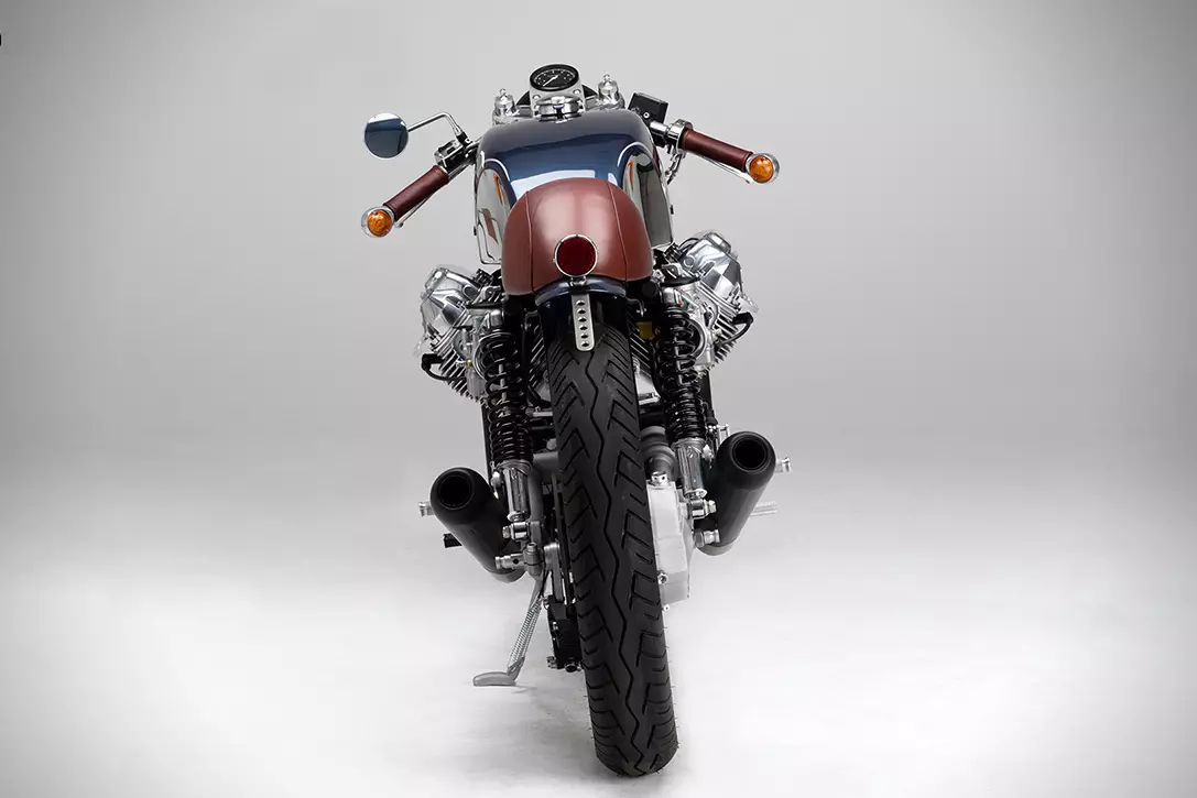 Moto Guzzi Le Mans KM17 аз ҷониби Kaffee Maschine 10666_3