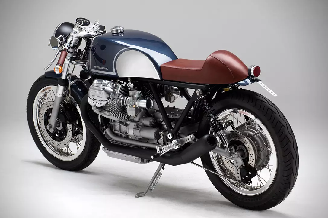 Moto Guzzi Le Mans KM17 deur Kaffee Maschine 10666_4