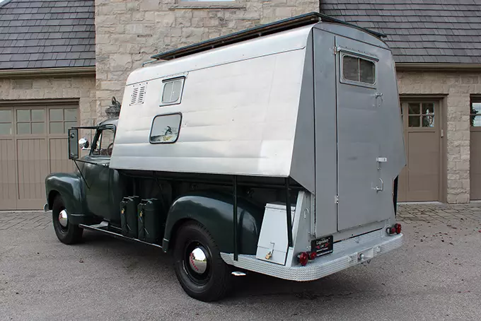 Camper Chevrolet 3800 Steve McQueen 1952 10678_2