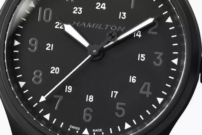 Hamilton x N Hoolywood Khaki Field Auto 10706_1