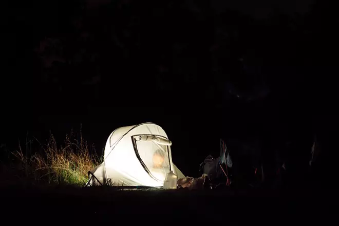 Tenativ Moedal sy Totem Backpack Tent 5
