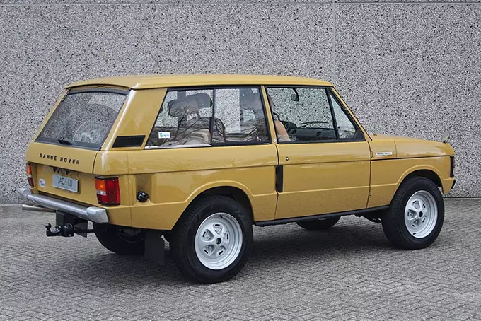 1972 Range Rover S1 Suffix A от Tophat 10733_3