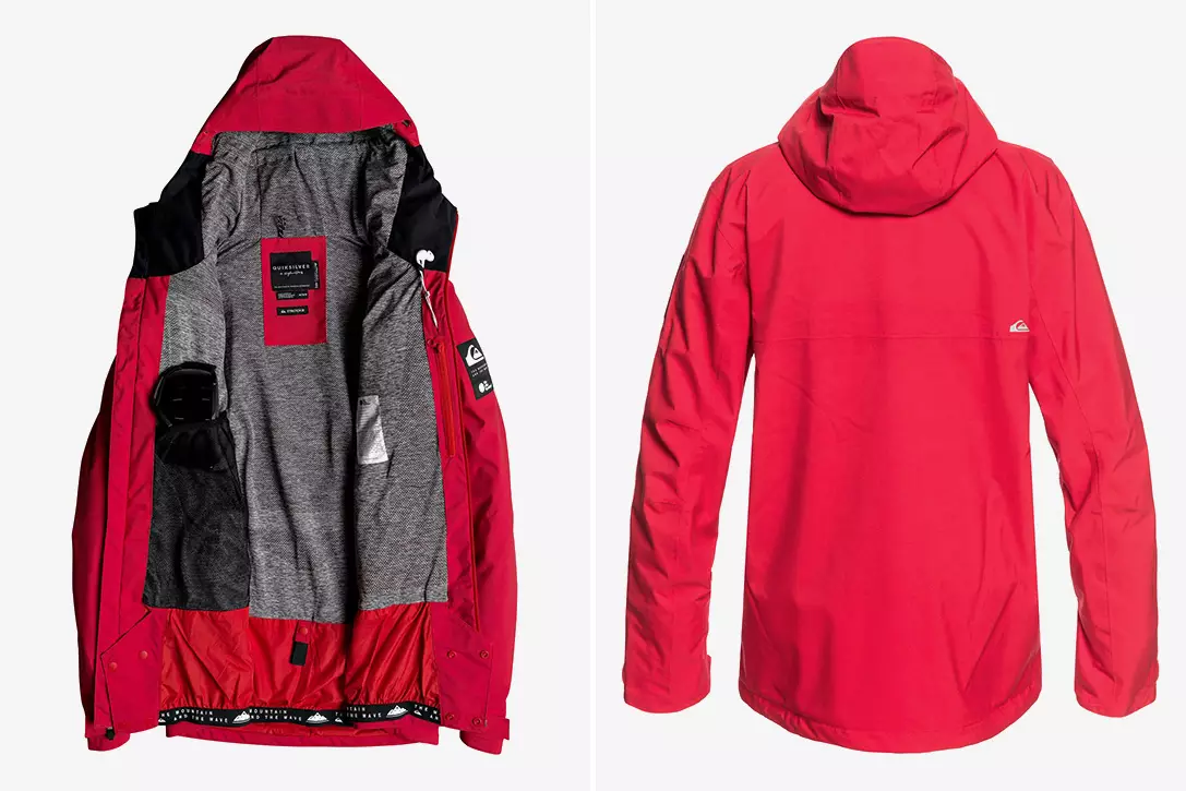 Quiksilver Spindye Snow Jacket 10768_1