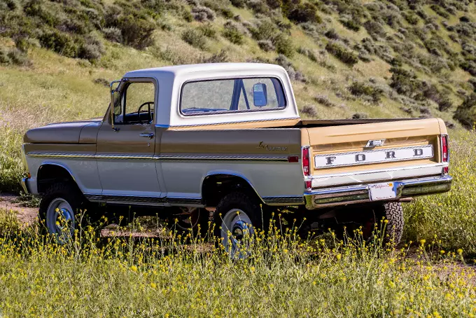 1970 Ford Ranger Reformer Pick-UP Le ICON 4x4 10774_1