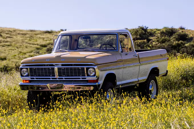 1970 Ford Ranger Reformer Pick-UP Le ICON 4x4 10774_4