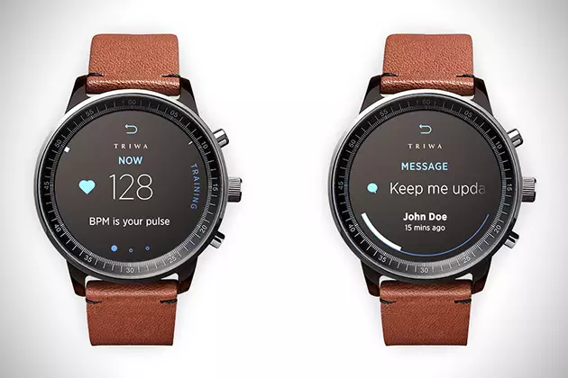 Discreet TRIWA Smartwatch සංකල්පය 3