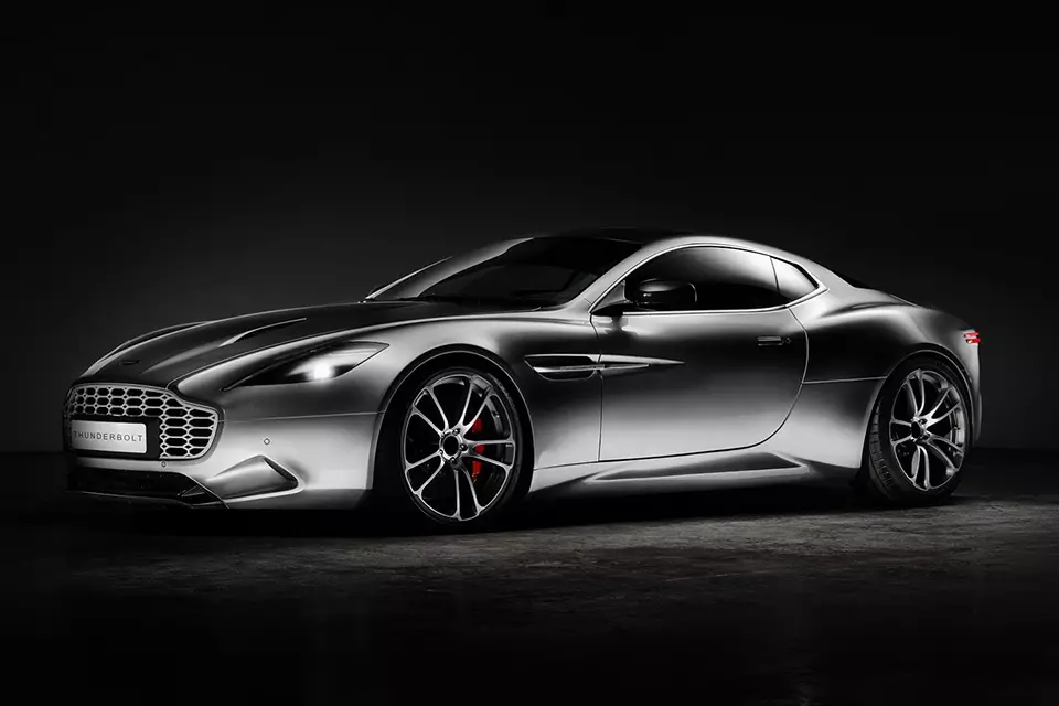 ჰენრიკ ფისკერი Aston Martin Thunderbolt Vanquish