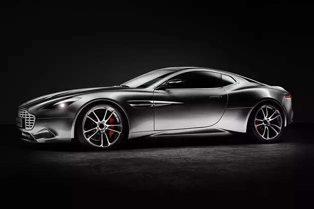 Henrik Fisker Aston Martin Thunderbolt Vanquish ၂