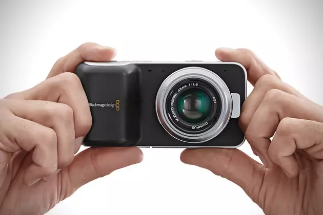 Blackmagic Pocket Cinema Camera (၈) လုံး၊