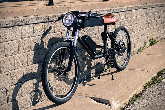 Tempus elektriskais velosipēds 2