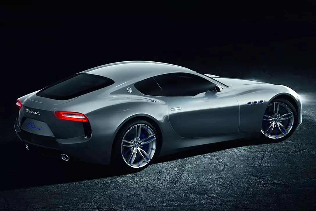 Maserati Alfieri Electric Coupe 10818_3