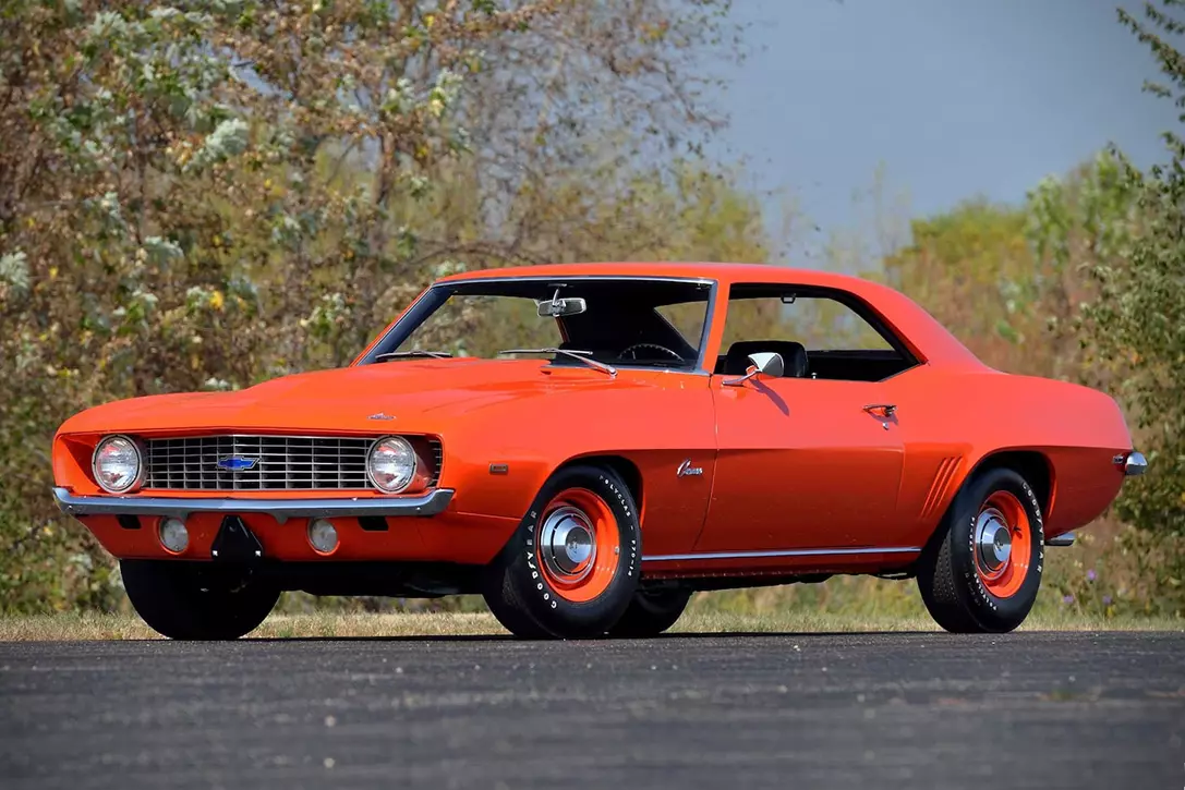 Blòk vann piblik: 1969 Chevrolet Camaro ZL1 No 18 & 30 10823_1