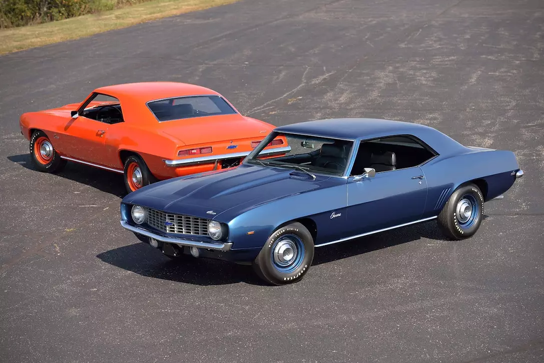 Blòk vann piblik: 1969 Chevrolet Camaro ZL1 No 18 & 30 10823_3