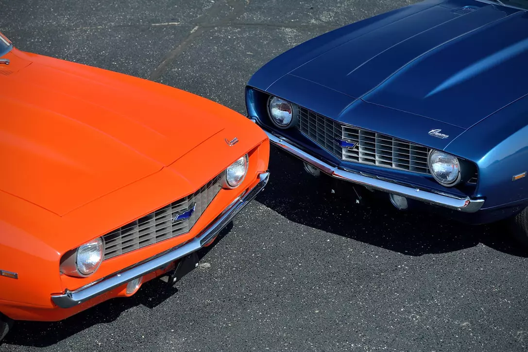 Uppboðsblokk: 1969 Chevrolet Camaro ZL1 nr. 18 & 30 10823_6