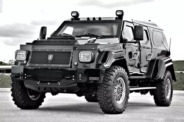 Fully Armored Knight XV SUV (4)