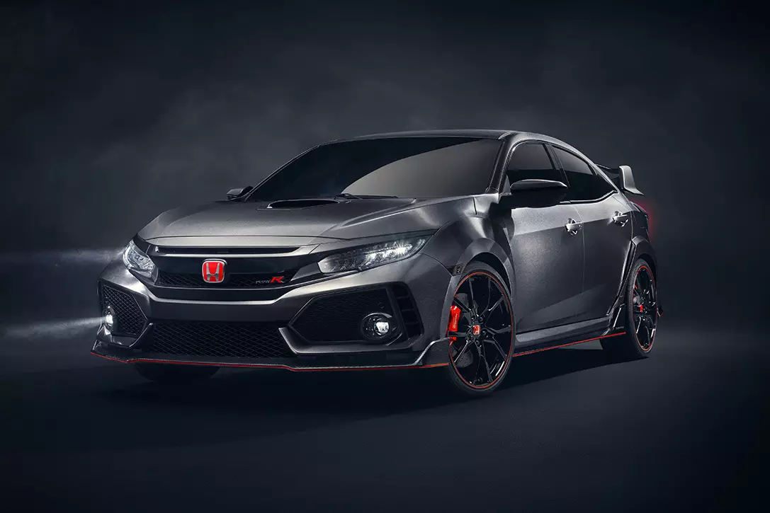 Ọdun 2017 Honda Civic Iru R