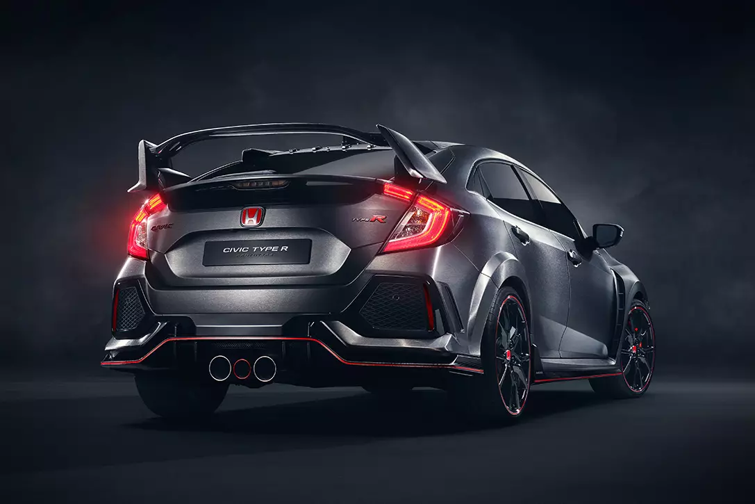 Honda Civic Type R ရှေ့ပြေးပုံစံ