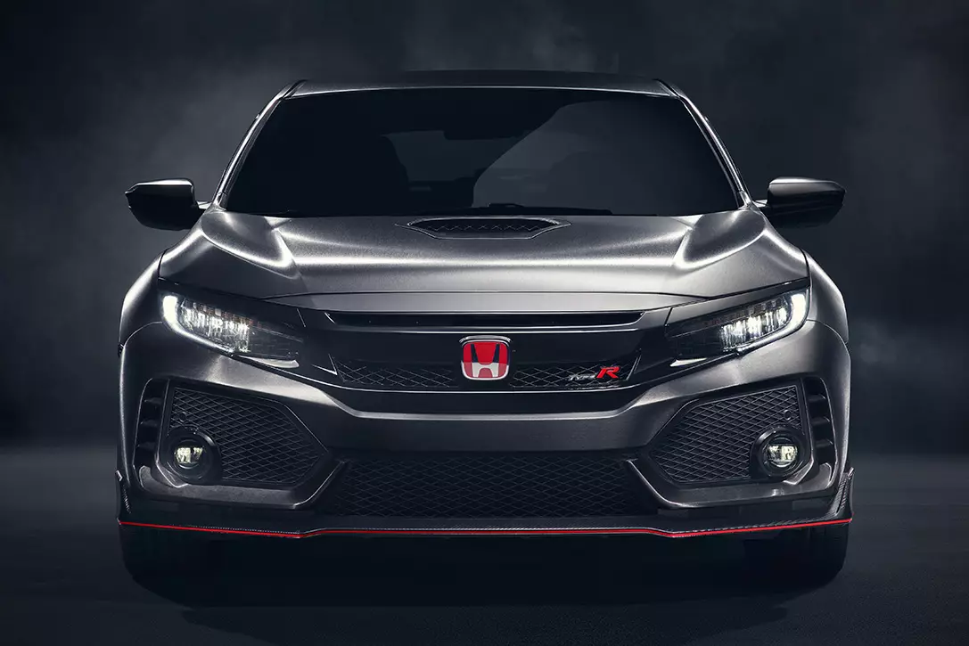 Honda Civic Type R ရှေ့ပြေးပုံစံ