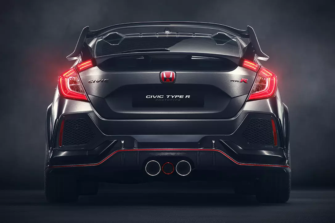 Honda Civic Type R ရှေ့ပြေးပုံစံ