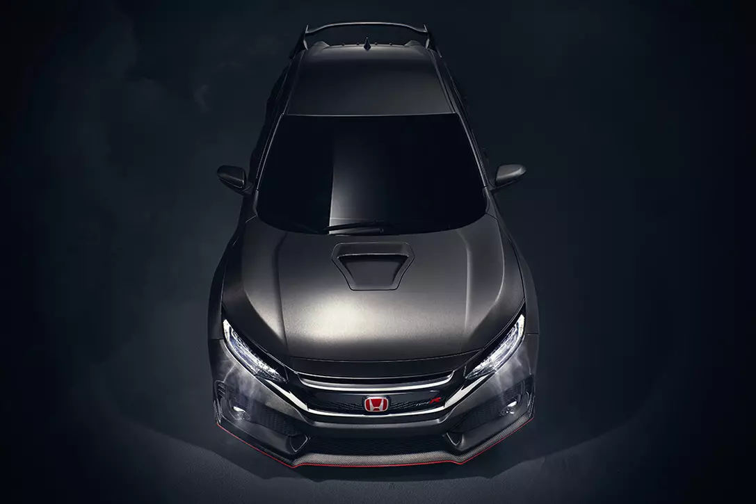 Honda Civic Type R ရှေ့ပြေးပုံစံ