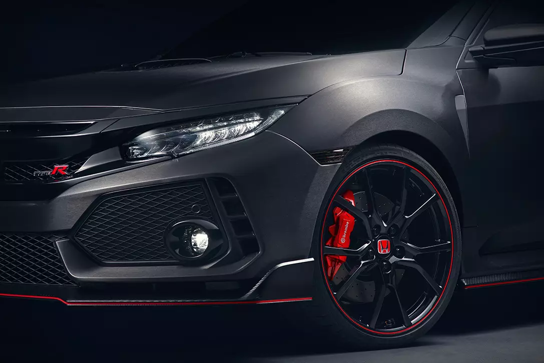 Honda Civic Type R ရှေ့ပြေးပုံစံ